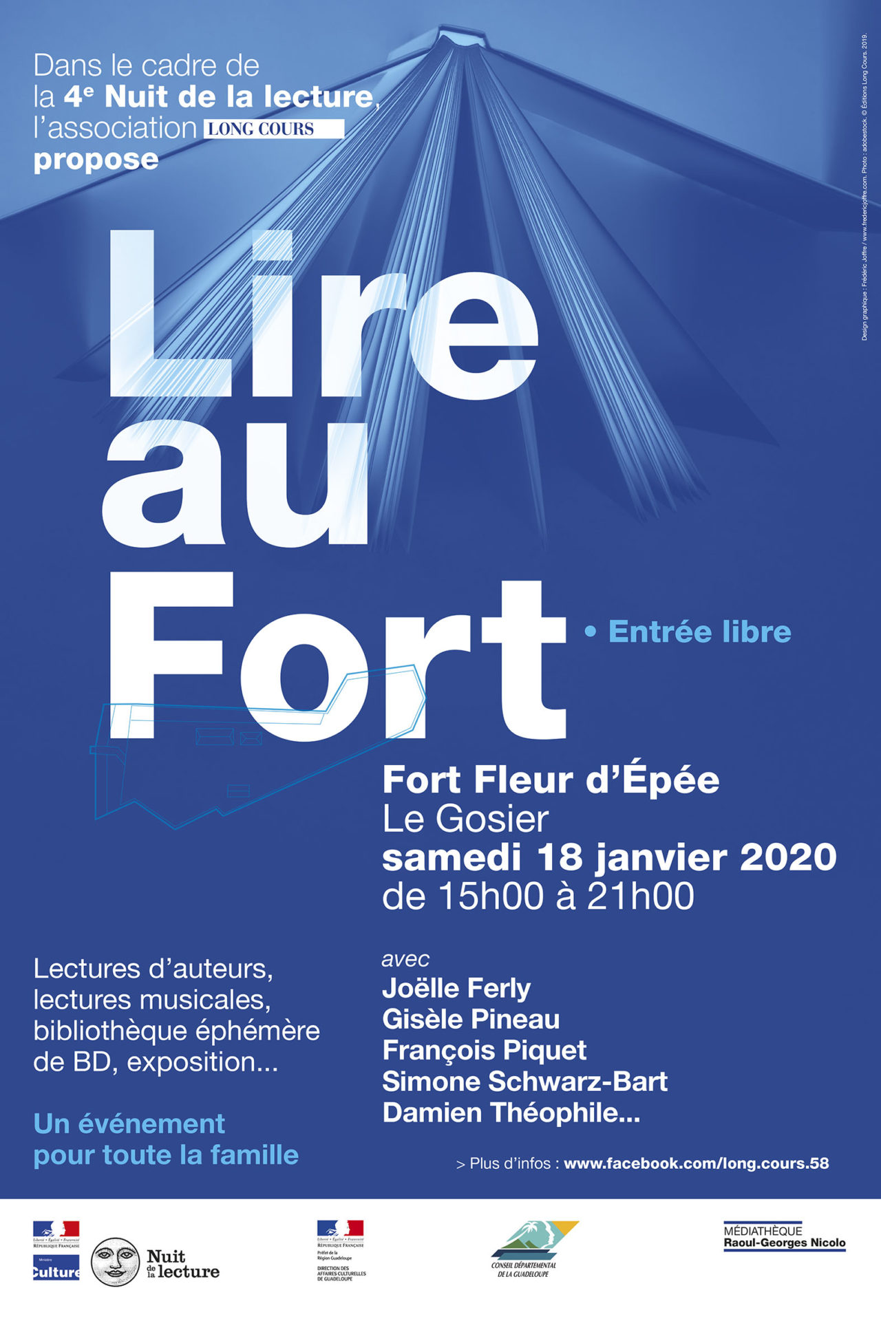 Lire au Fort, un événement pour promouvoir la lecture - ÉDITIONS LONG COURS